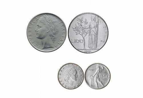 Монеты Италии