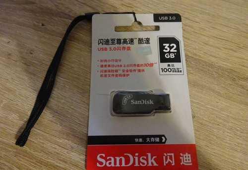 Флешка SanDisk Ultra Shift USB 3.0 32GB