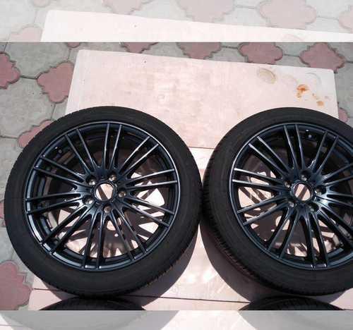 Диски Weds Velva 114.3*5 R18 из Японии