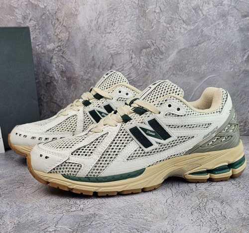 Кроссовки new balance 1906r White green