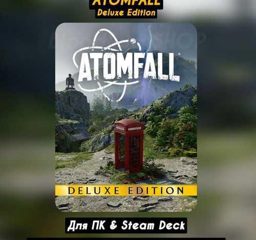 Atomfall Deluxe Edition (Пк, Steam) Навсегда