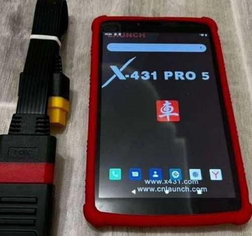 Launch X431 PRO 10 PAD Link S (Грузовые авто)