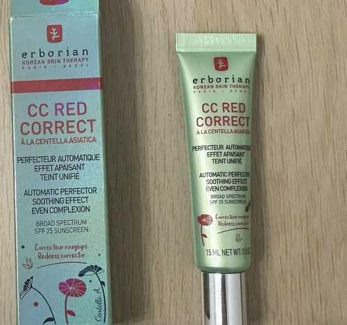 Erborian CC Red Correct 15мл