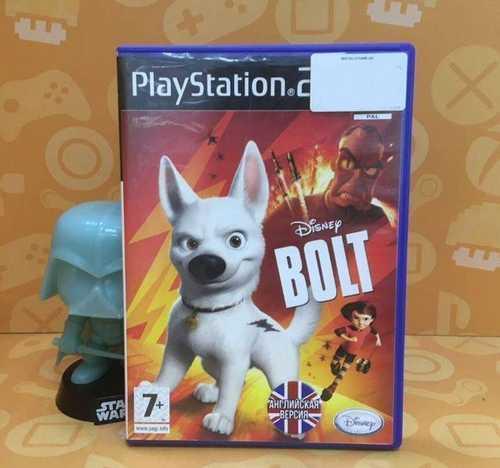 PS2 Disney Bolt (Вольт) (английская версия) б/у