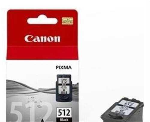 Картридж Canon PG-512 Black черный 2969B007