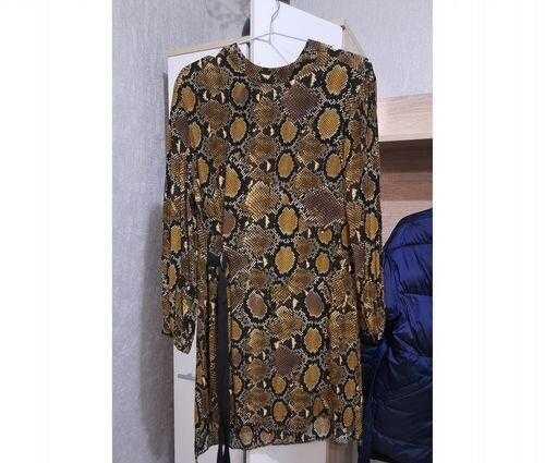 Платье Zara из вискозы (S-M)
