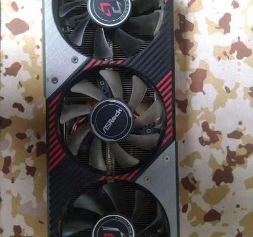 Видеокарта asrock RX 5700