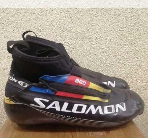 Ботинки лыжные Salomon 46р