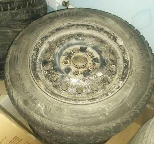 Зимняя резина 185 70 r14 колеса