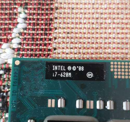 Процессор i7 620m