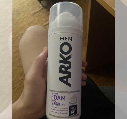 Гель пена для бритья Arco Men