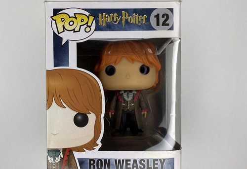 Funko Pop Harry Potter - Ron Weasley #12