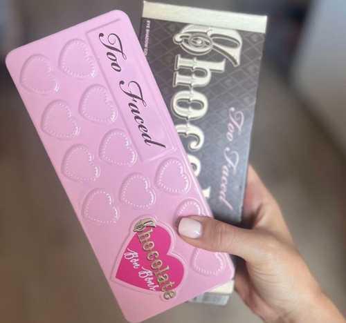 Тени Too Faced Chocolate Bon Bons