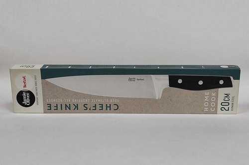 Шеф-нож Tefal Jamie Oliver 20 см новый