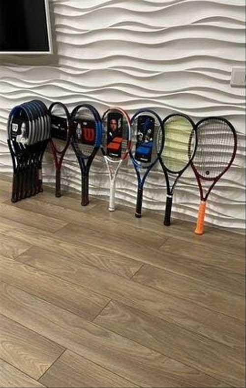 Теннисные ракетки большой теннис