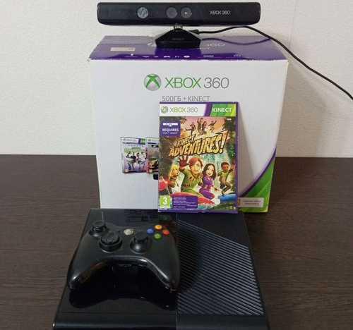 Xbox 360 e 500gb