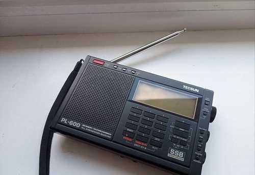 Радиоприёмник Tecsun PL-600 + подарки