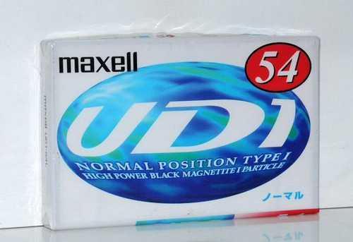 Аудиокассеты maxell UDI 54 japan market (5599)