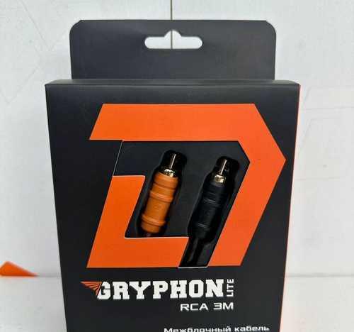 Кабель межблочный DL Audio Gryphon Lite RCA 3M