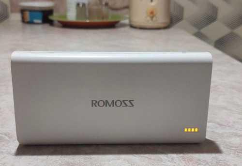 Фирменный Power Bank Romoss 20000