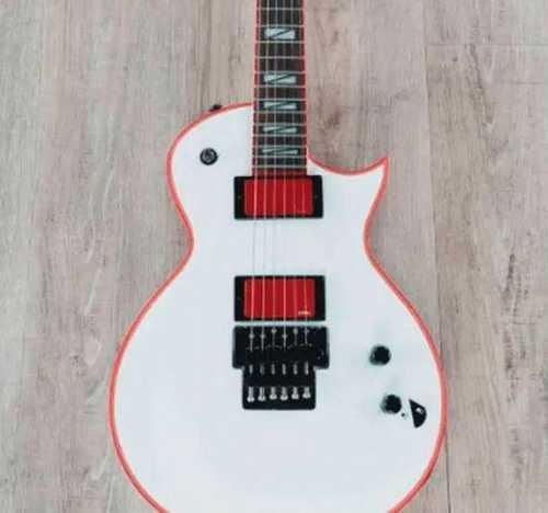 LTD GH600EC Gary Holt Signature Snow White