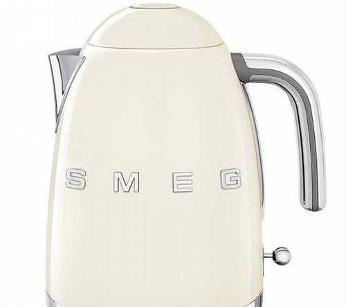 Чайник Smeg KLF03, кремовый