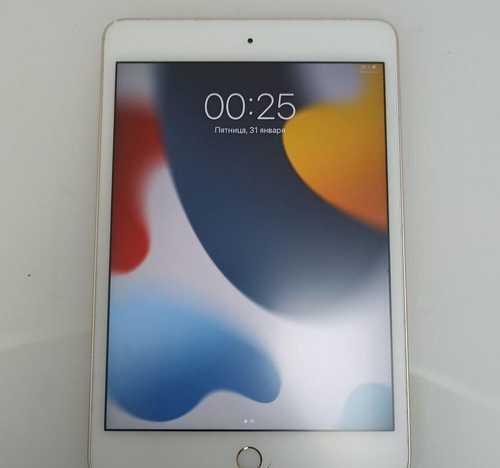 Планшет apple iPad mini 4