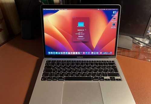 MacBook Air 13 (2020), 512 ГБ, M1 (8 ядер), RAM 16 ГБ, GPU 8-core