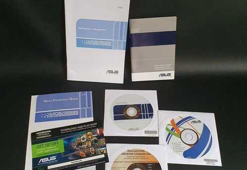 Комплект дисков + руководство для Asus K70IO