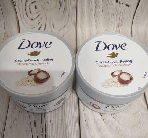 Скраб для тела dove 225 ml (Словакия)