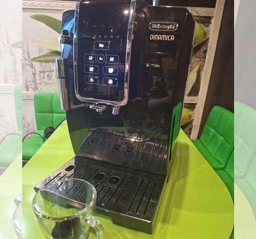 Кофемашина delonghi dinamica ecam350.15В