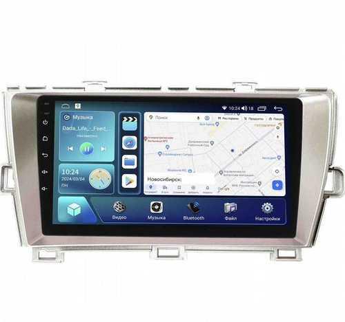 Магнитола Toyota Prius 09-15 4 32 FYT 9" пр. руль