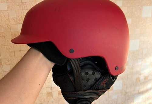 Горнолыжный сноубордический шлем Red mutiny