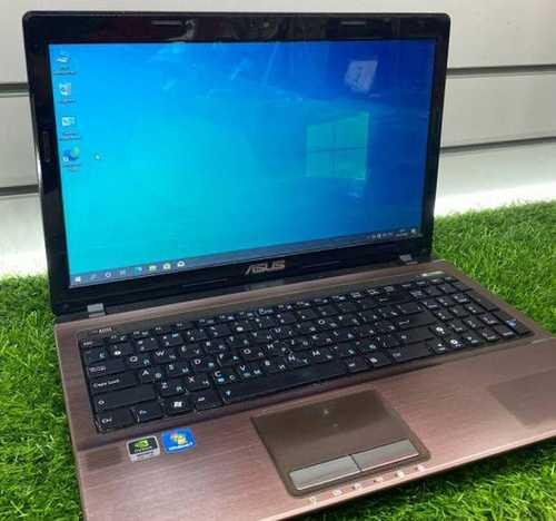 Ноутбук asus k55dr