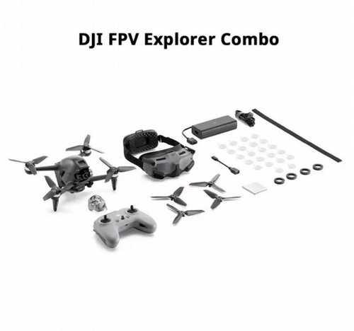 DJI FPV Explorer Combo