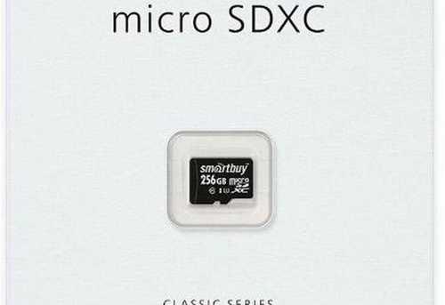 Micro sdxc карта Smartbuy 256GB Class 10