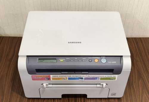 Мфу принтер лазерный samsung scx-4200
