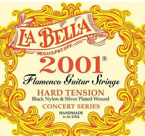 LA bella 2001FH - Струны для классической гитары