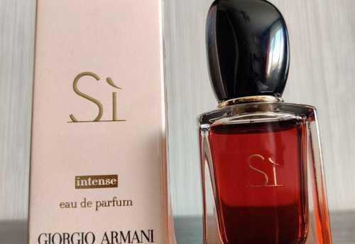 Armani Si intense
