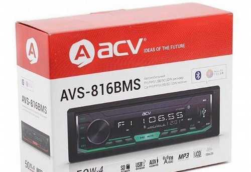 816BM / Автомагнитола ACV MP3/WMA AVS-816BM