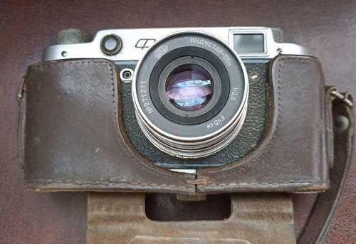Раритет фотоаппарат фэд 2 СССР винтаж