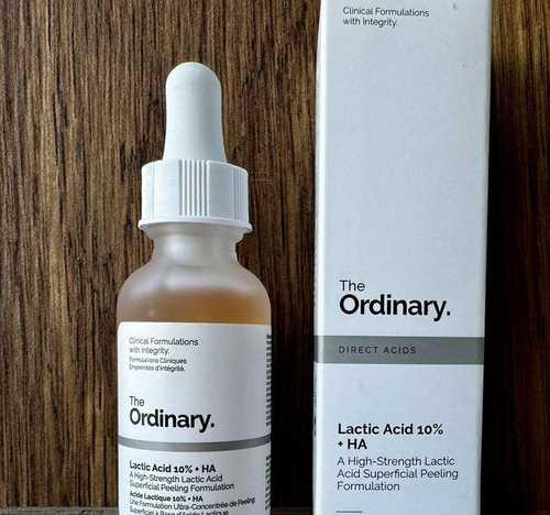 The Ordinary Lactic Acid 10 % + HA сыворотка