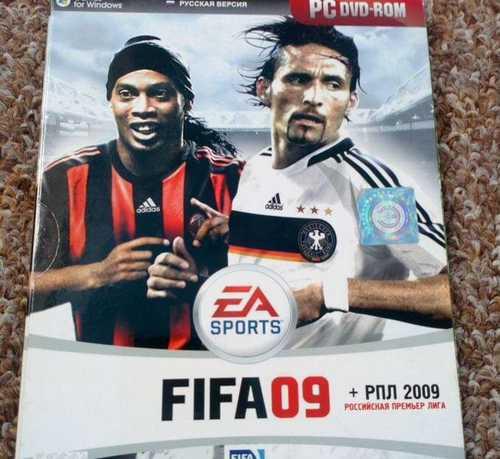 Компьютерная игра Fifa 09