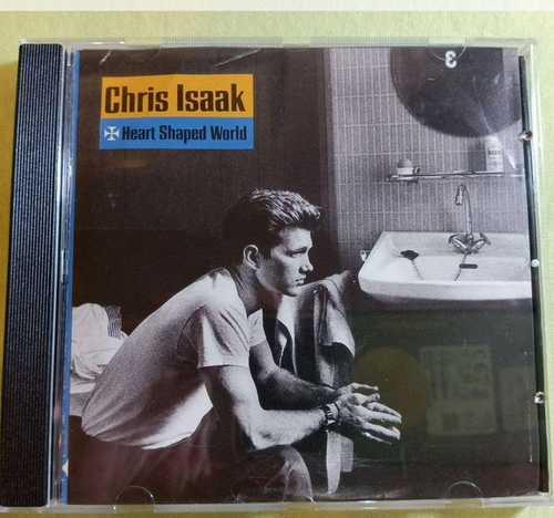 Chris Isaak Heart Shaped World CD 1989 USA