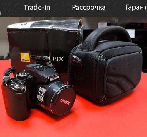 Цифровой компактный фотоаппарат Nikon CoolPix P100