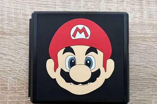 Кейс футляр для картриджей Nintendo Switch