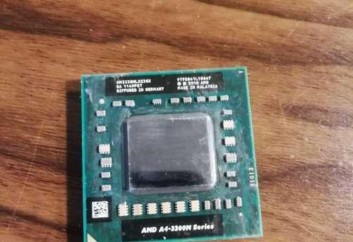 Процессор amd a4 3300M