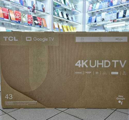 43 Телевизор TCL 43V6b