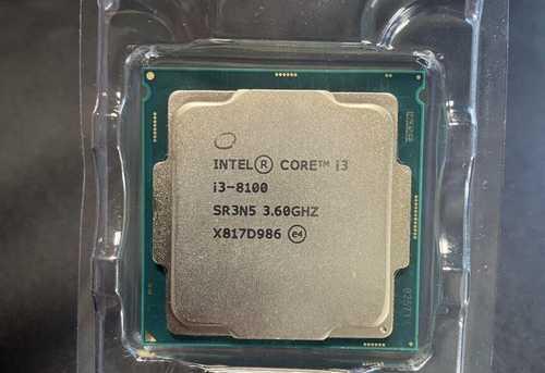 Процессор Intel Core i5-7400, i3-7100, i3-8100