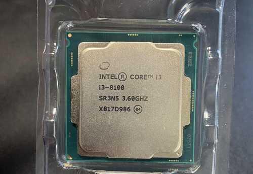 Процессор Intel Core i5-7400, i3-7100, i3-8100